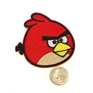 Accessories | Angry Birds Patch Iron On Video Game Diy Movie | Poshmark
